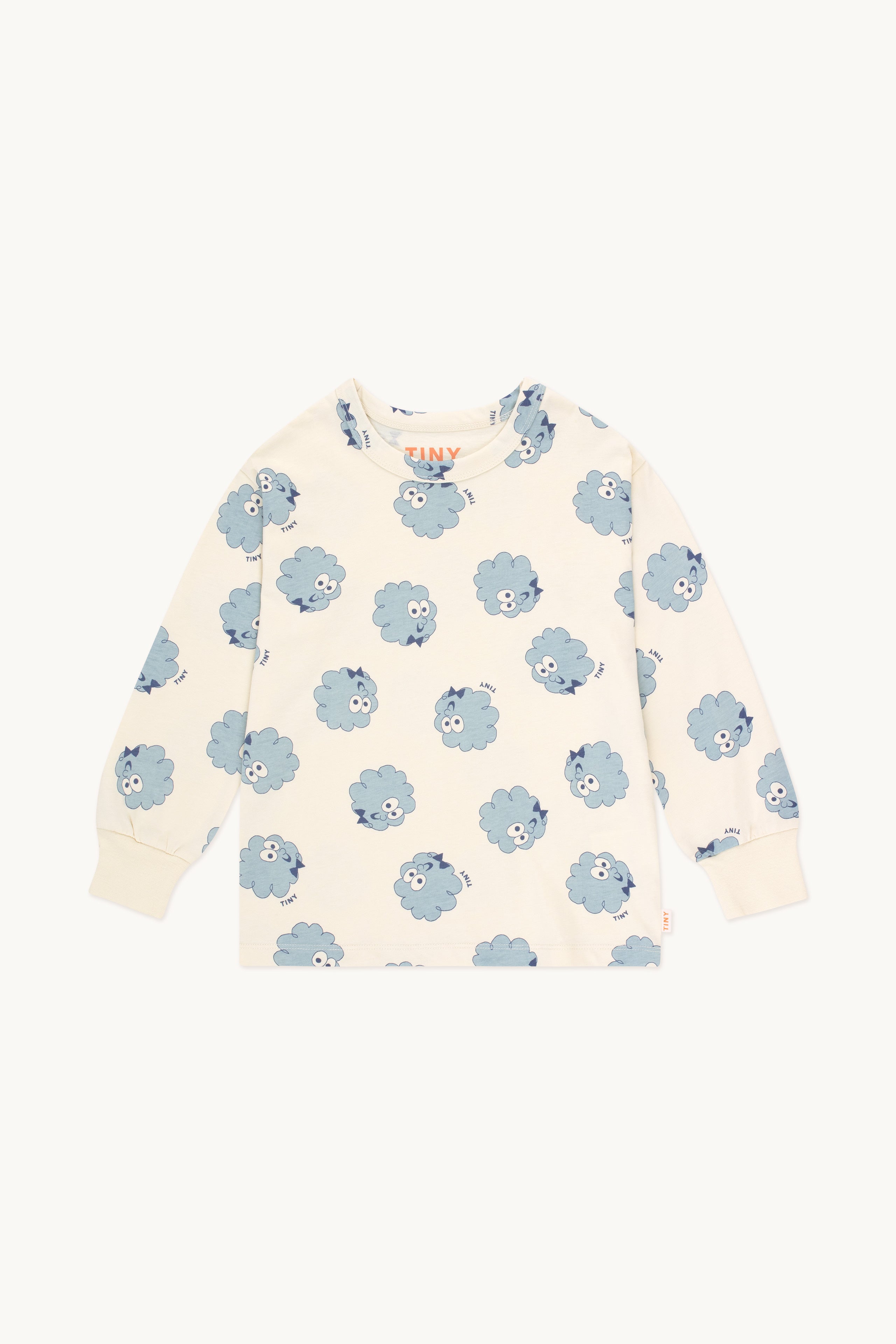 Guest tee vanilla | TINY