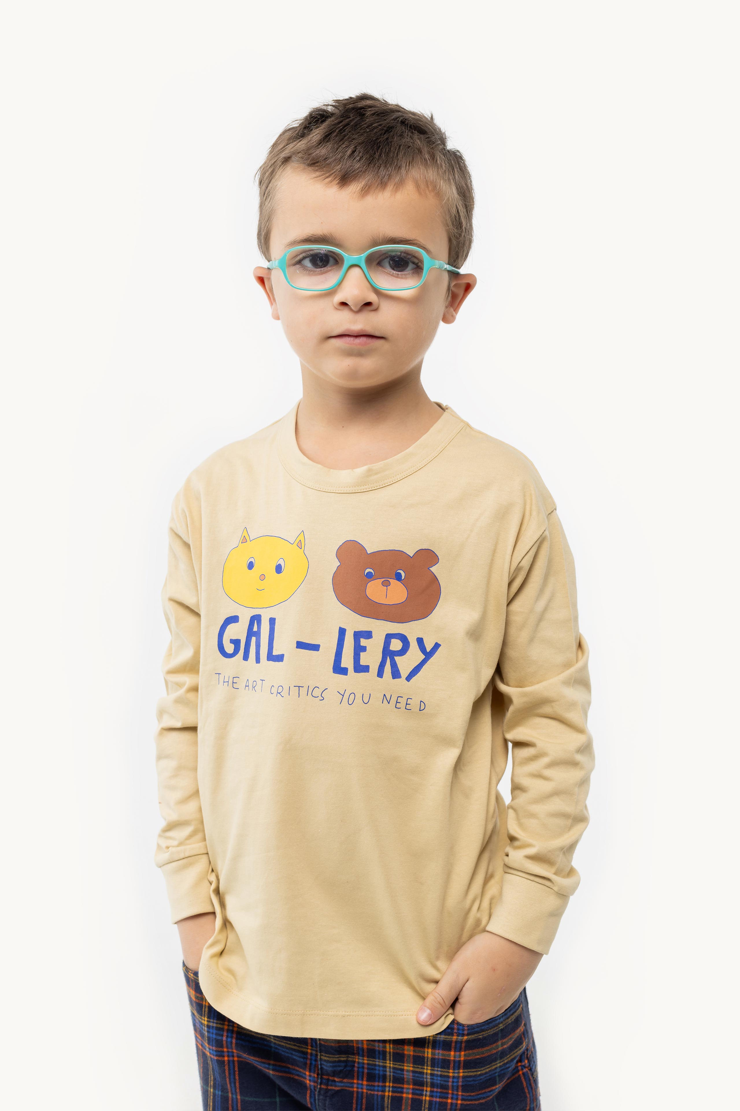 Tiny gallery tee taupe | TINY