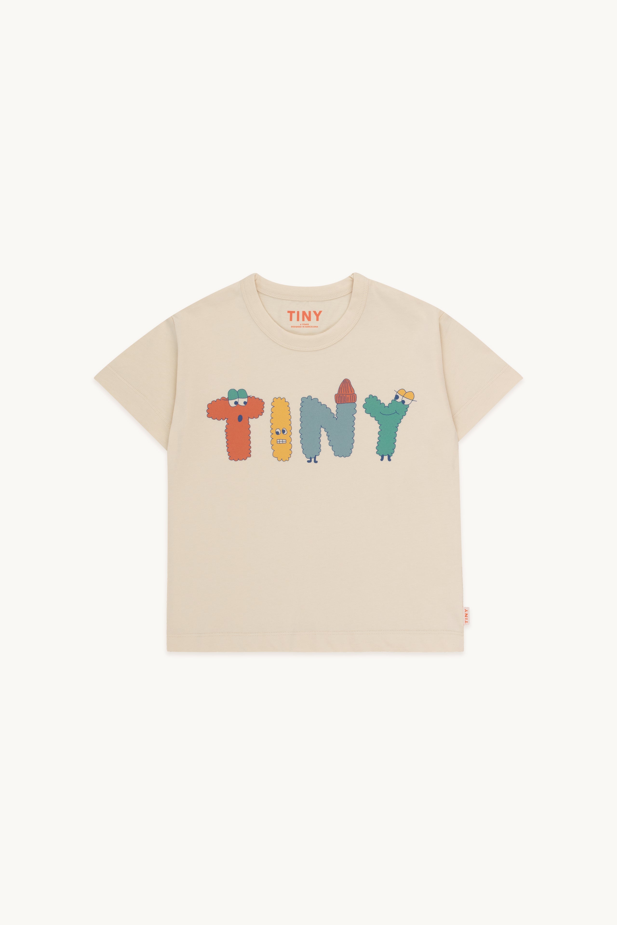 Tiny performance tee vanilla | TINY