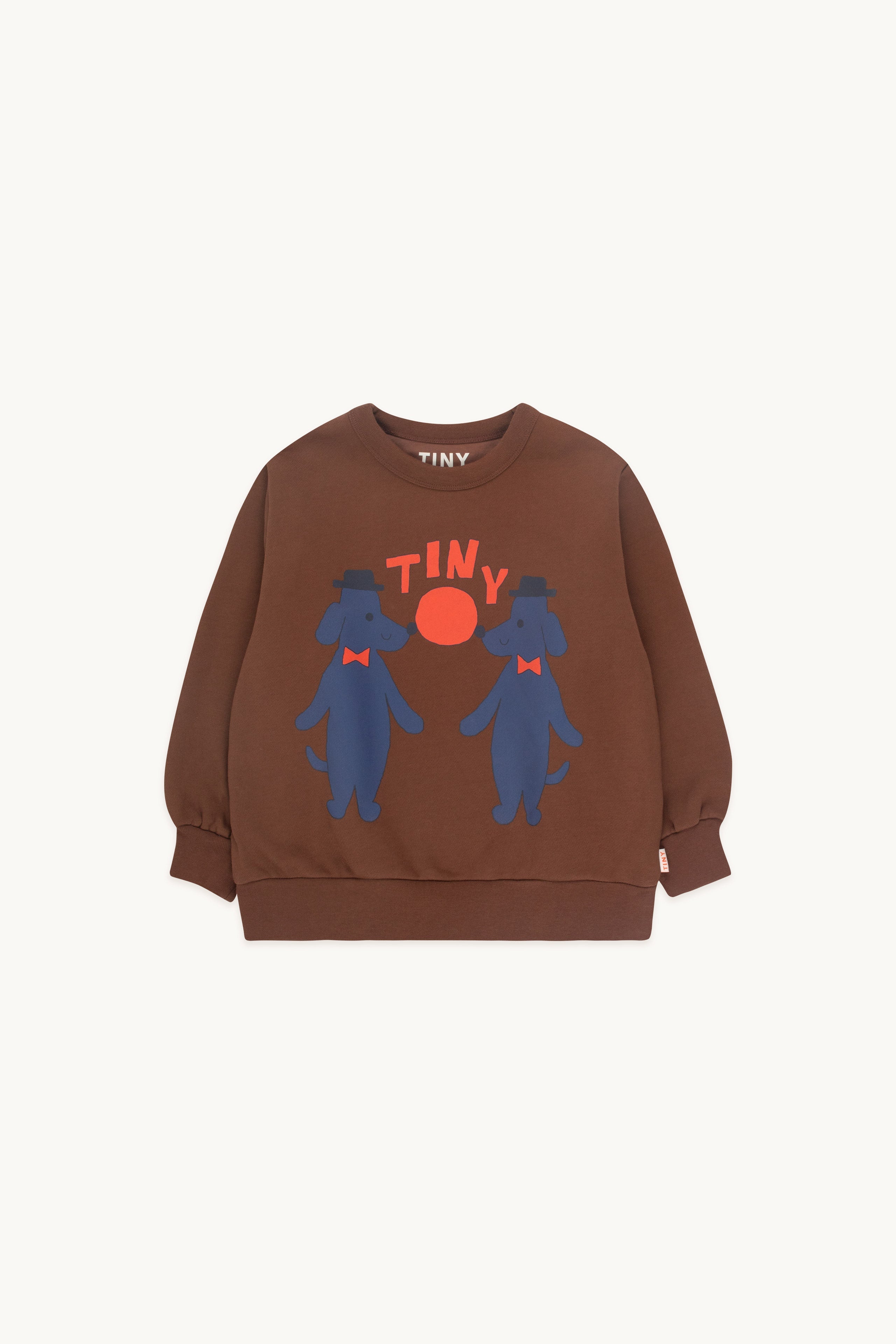 Sudadera rabbit gris morado | TINY