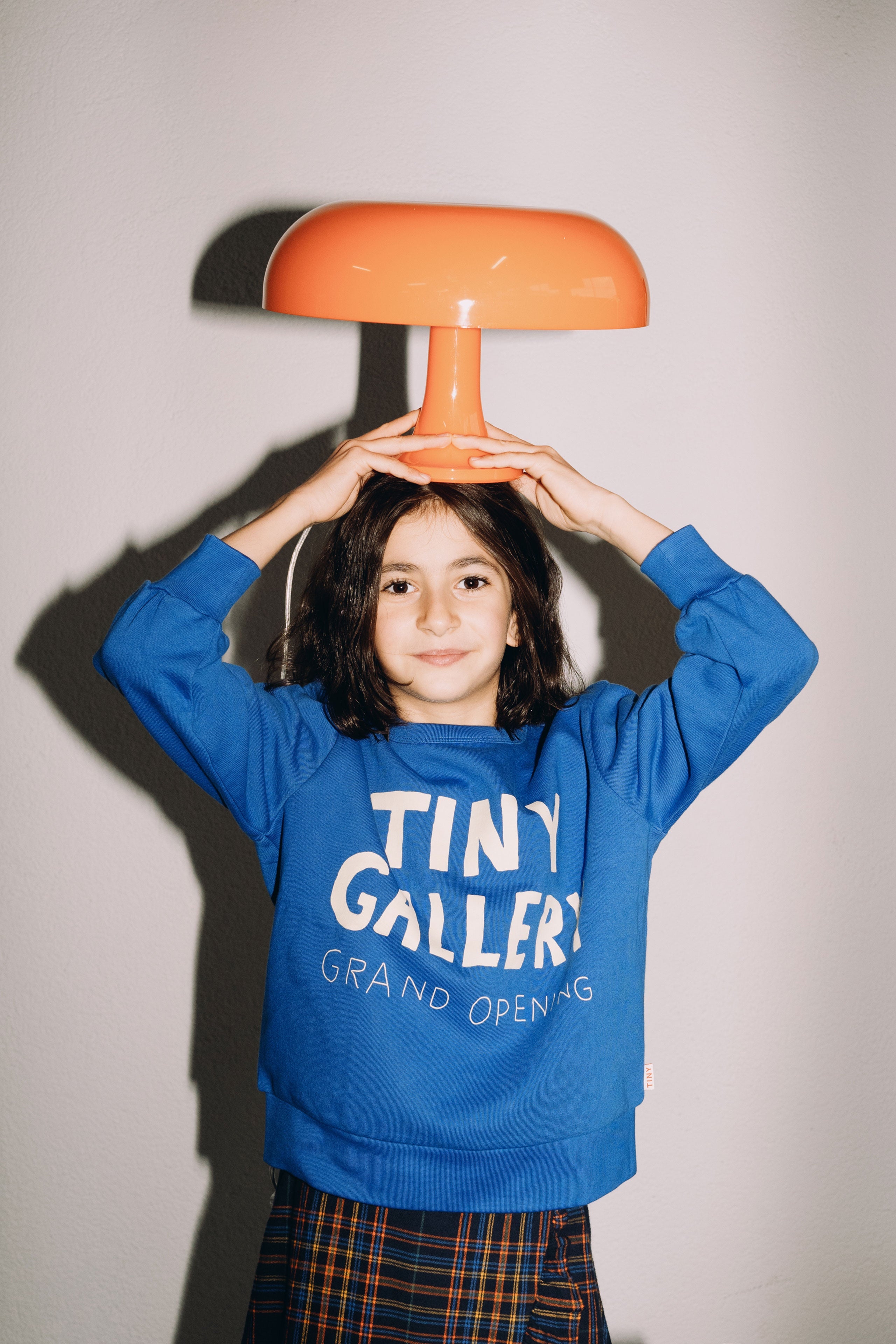 Tiny Gallery Sweatshirt ultramarine | TINY