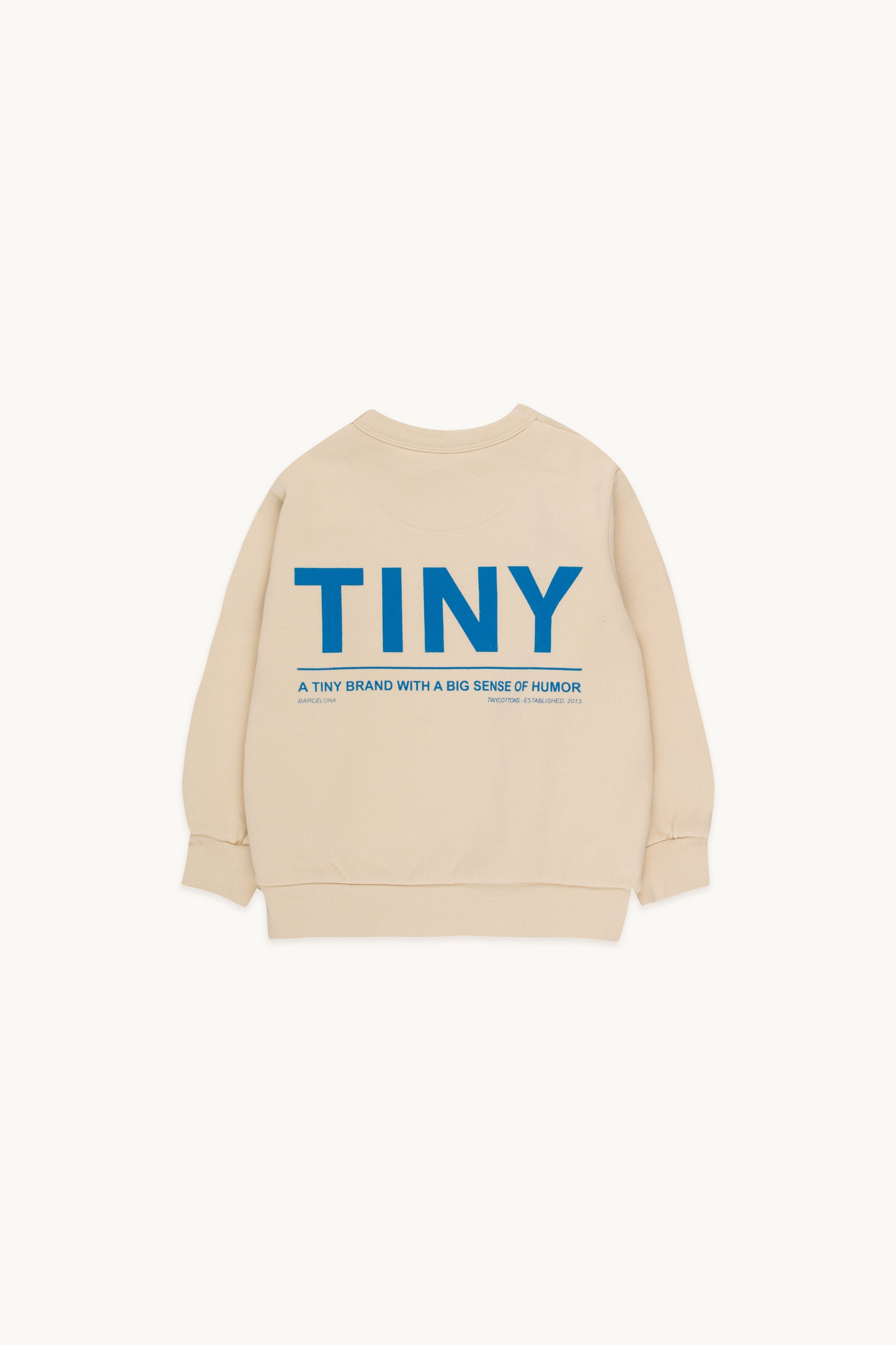 Tiny sweatshirt vanilla | TINY