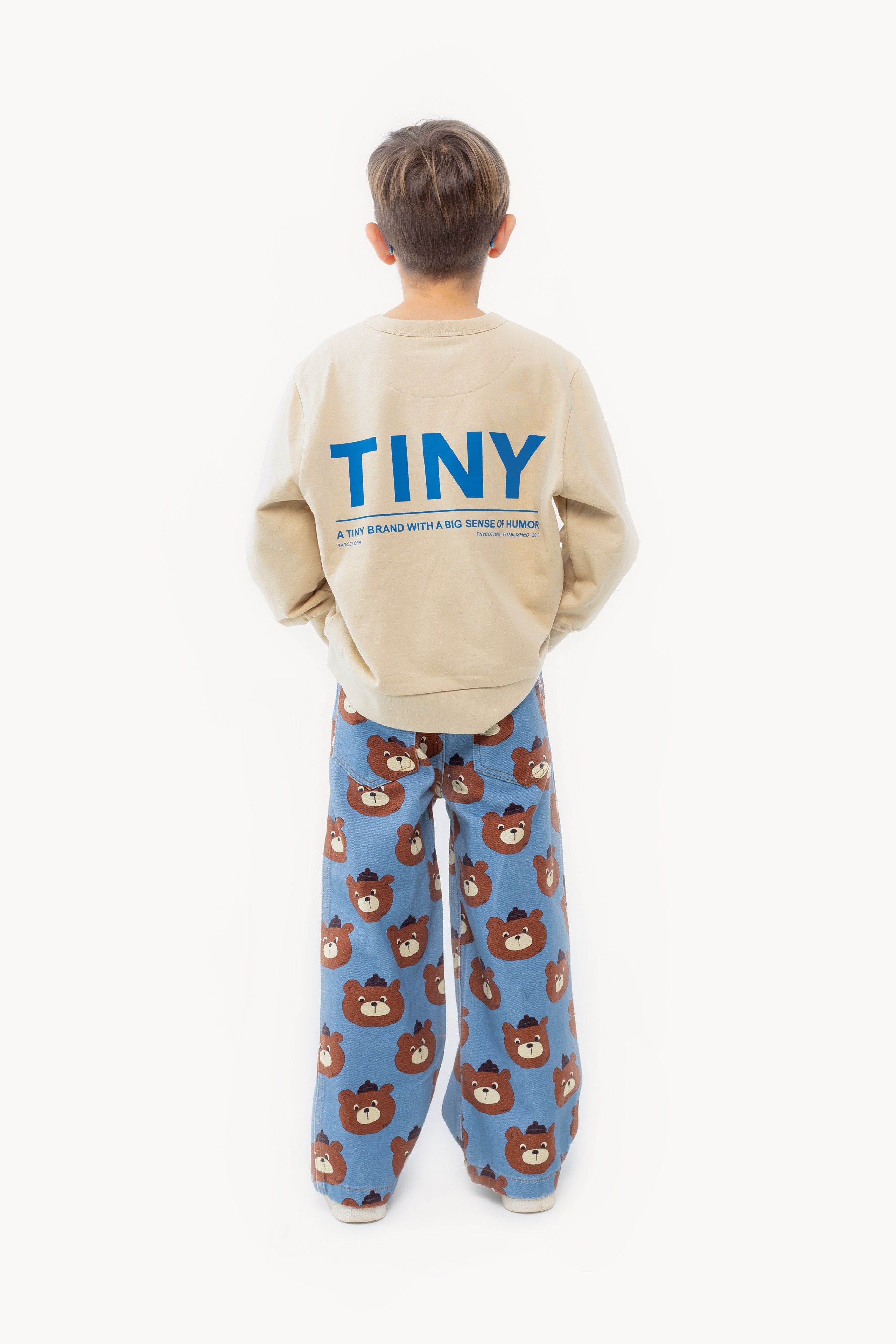 Loving sweatshirt peach | TINY