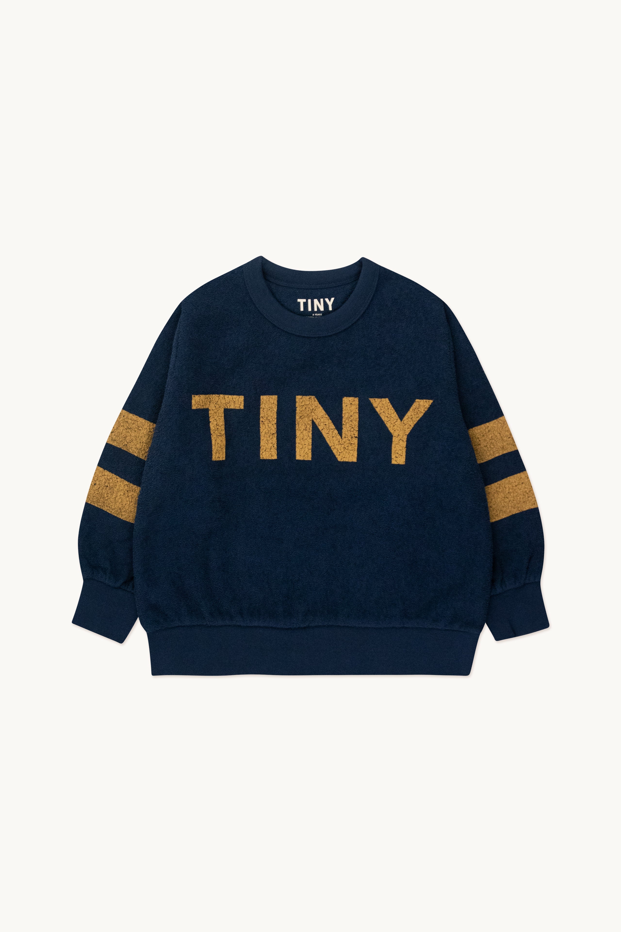 Stripes sweatshirt navy | TINY