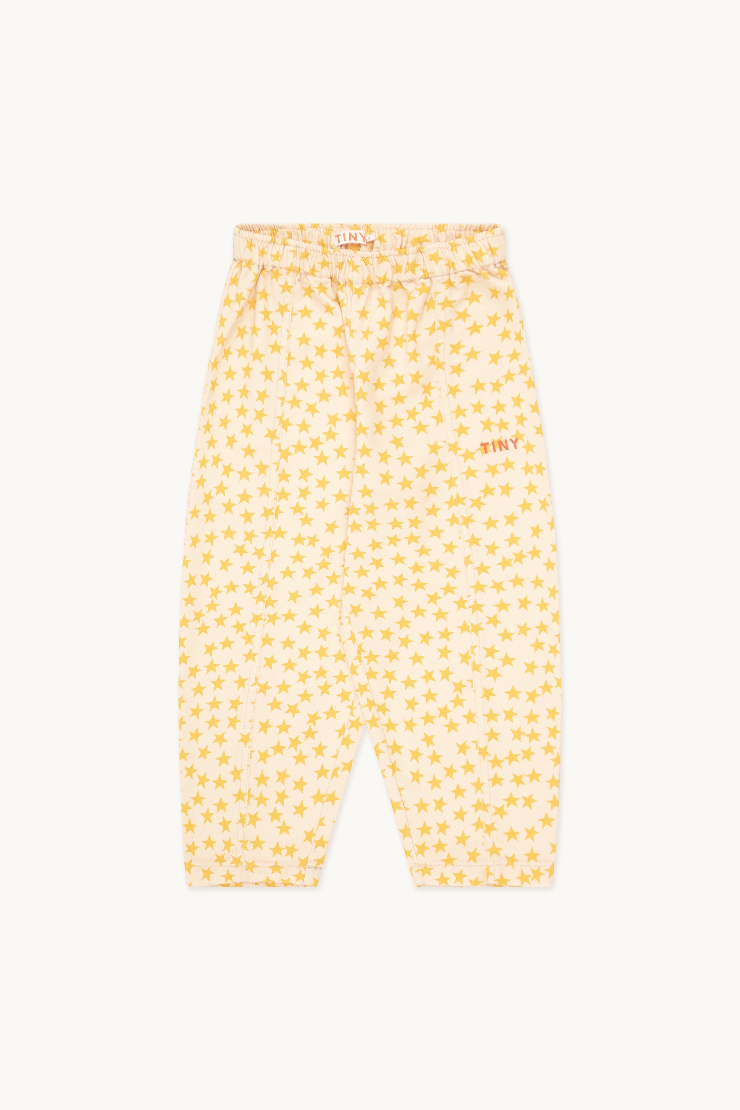 Stars barrel pants vanilla | TINY