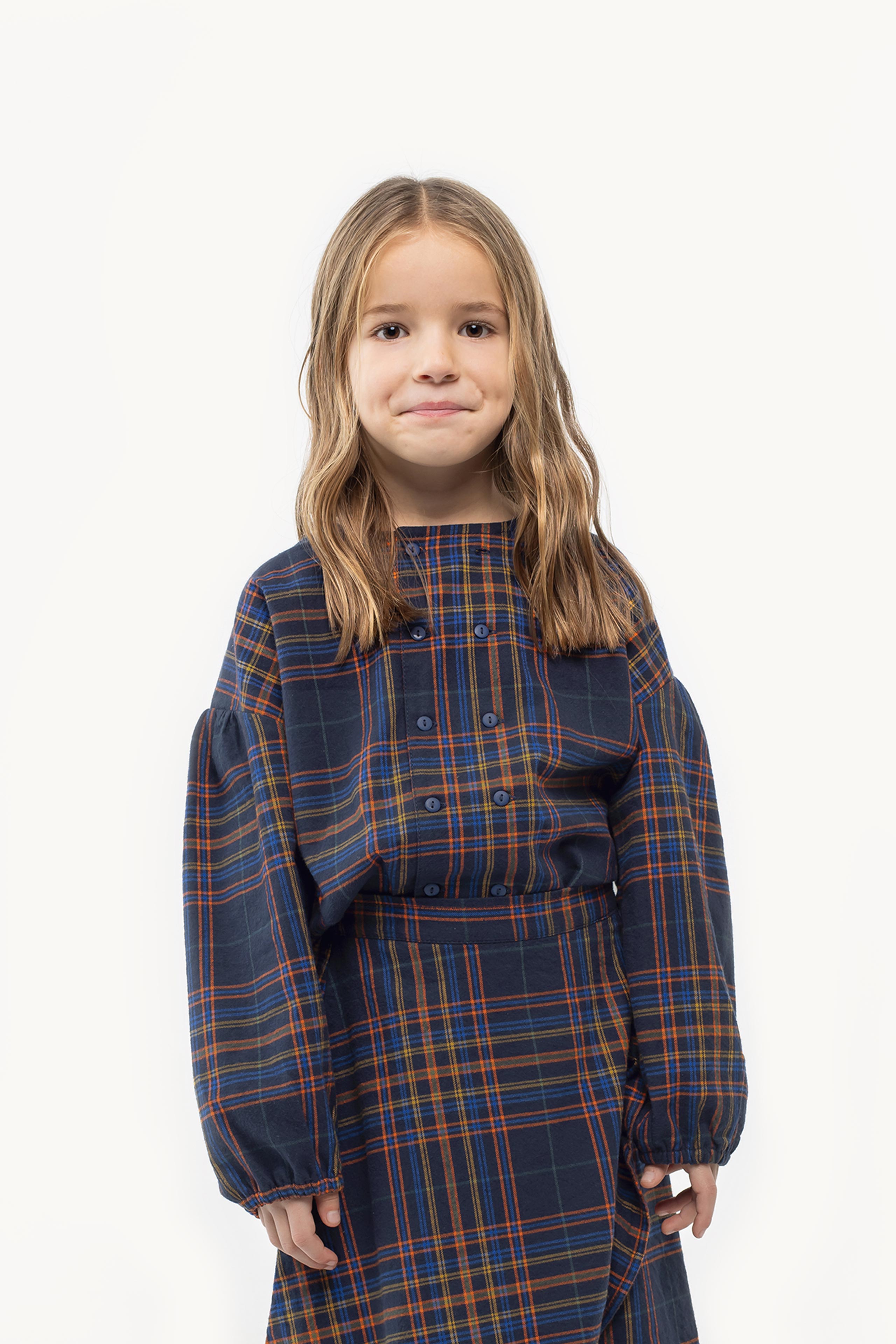 Padded tiny vest brown | TINY