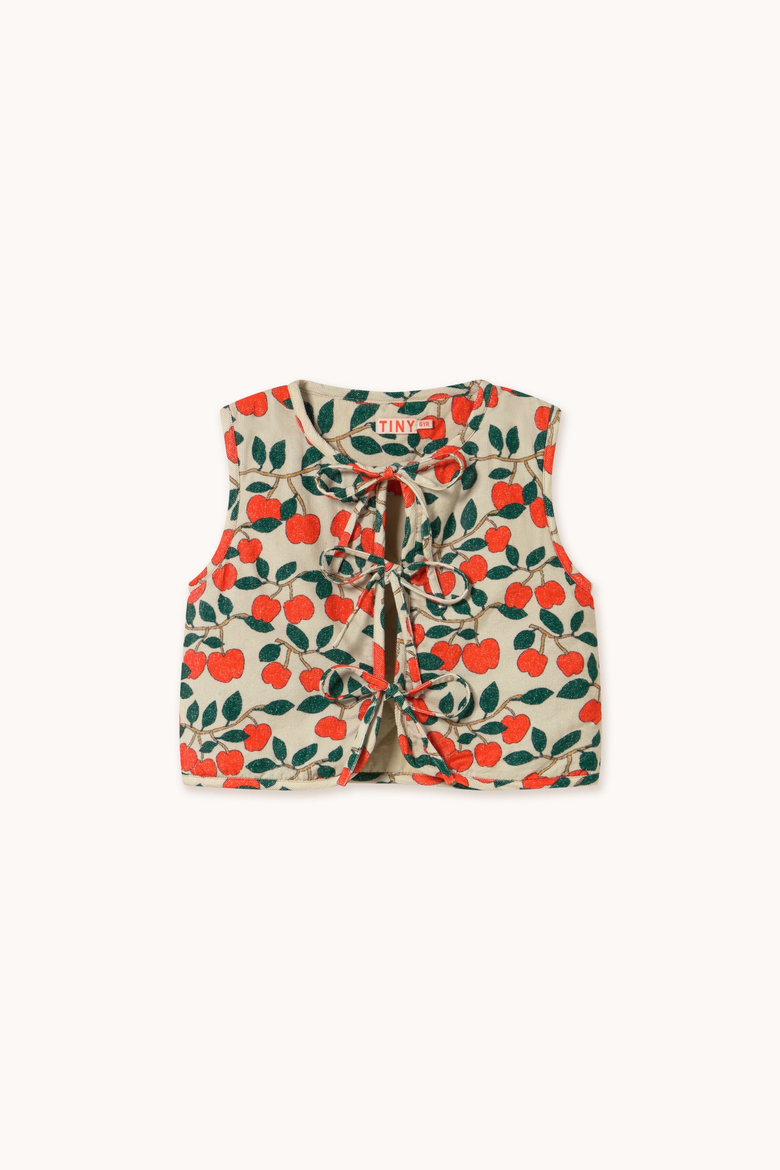 TINY APPLES VEST dark vanilla | TINY