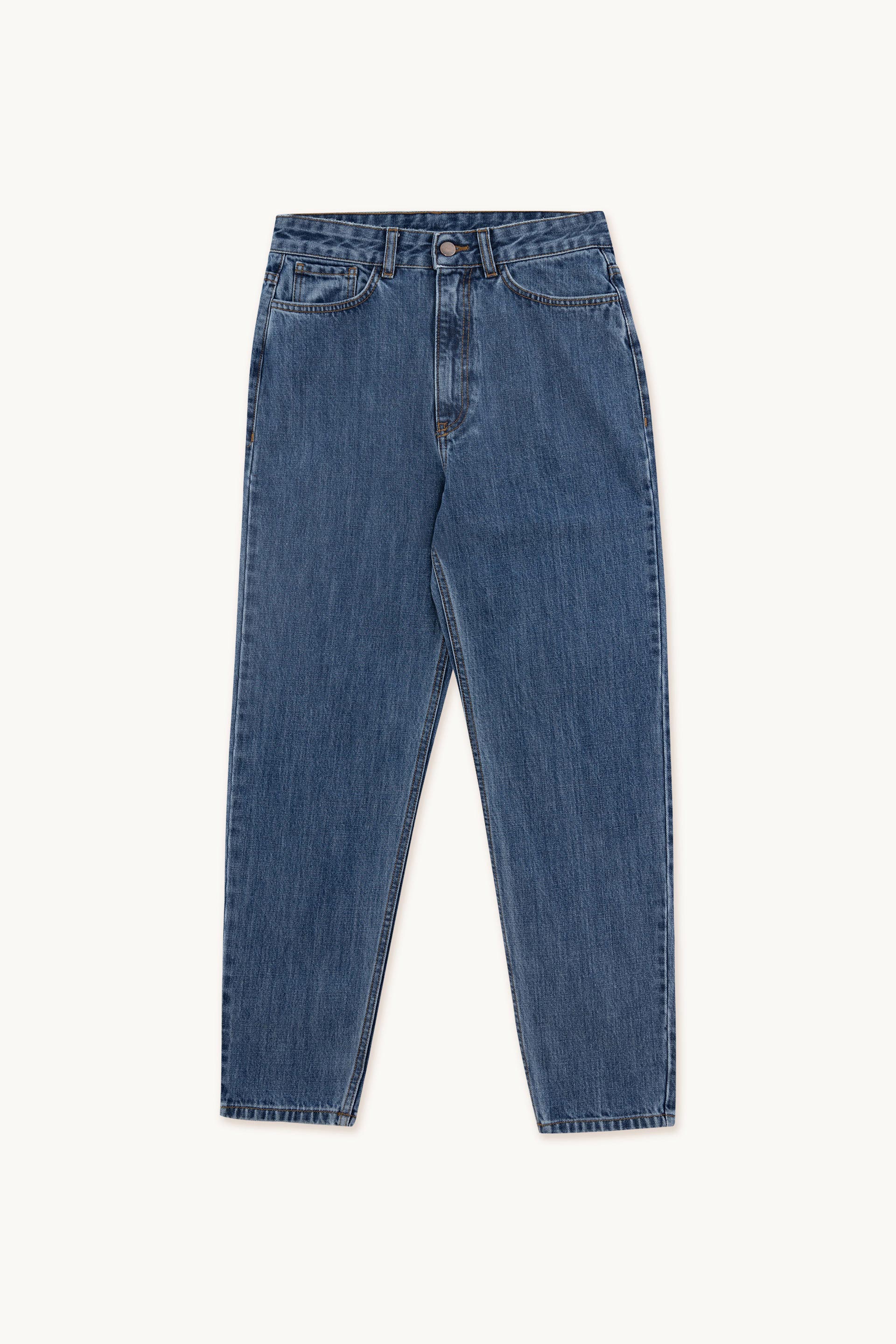 Vaquero Vicky light denim | THE TINY BIG SISTER