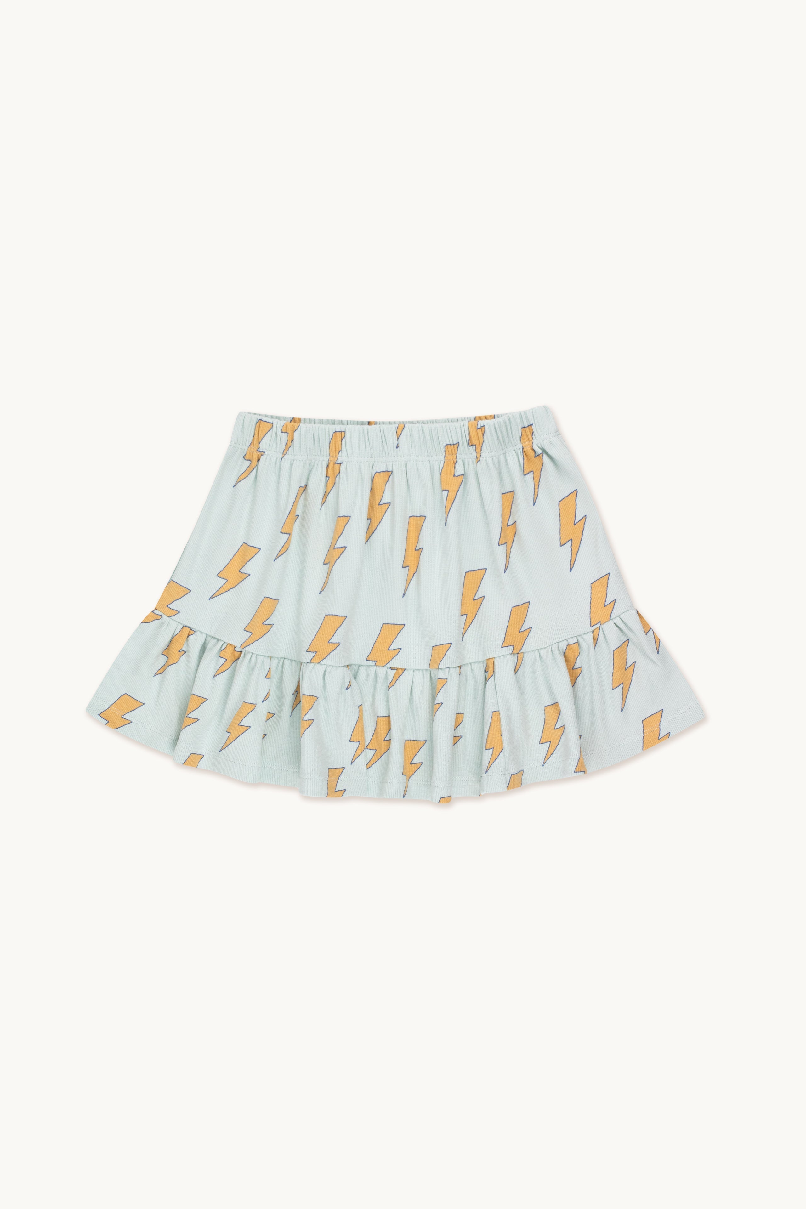 Lightning skirt jade grey | TINY
