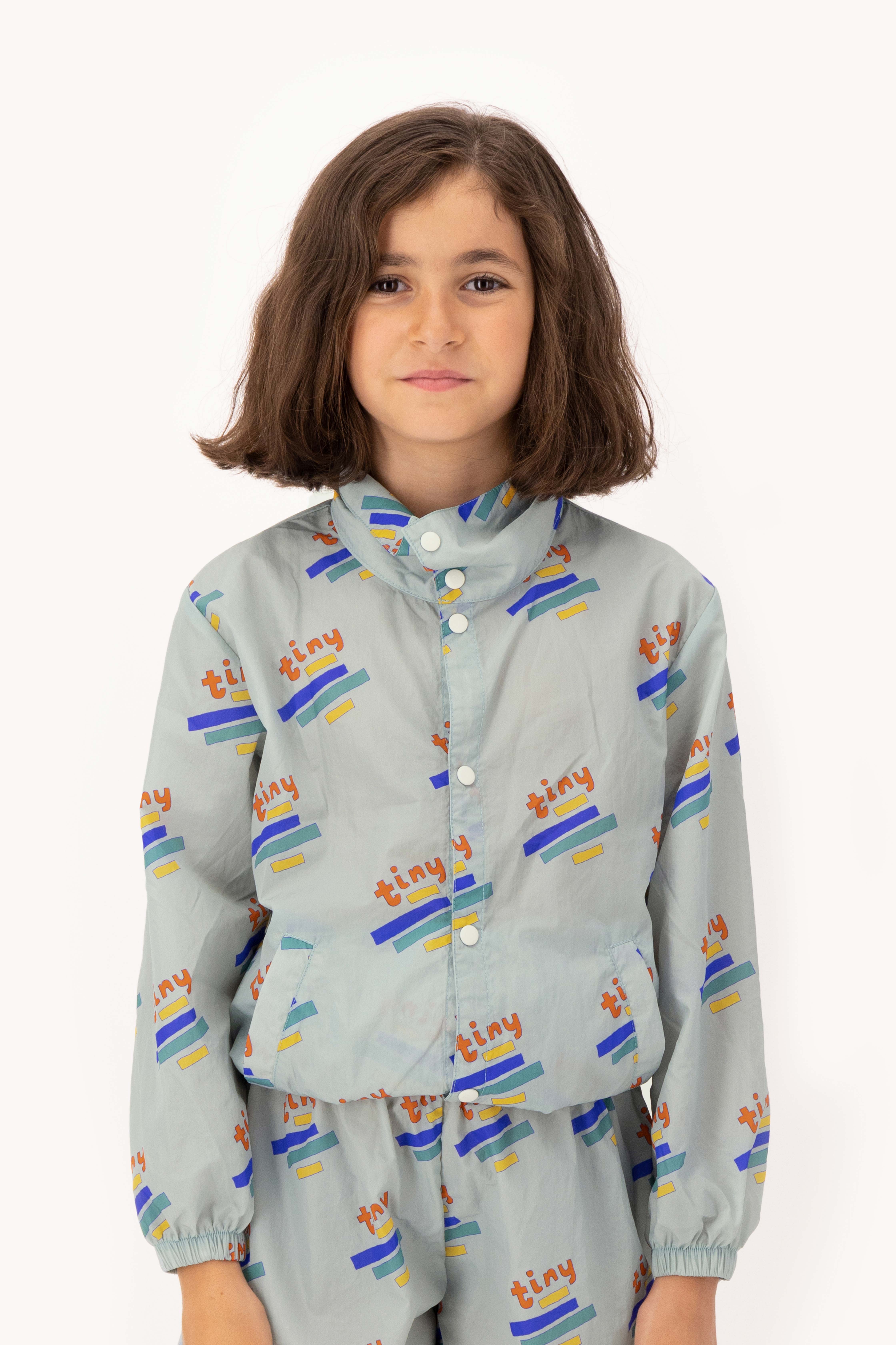 Wonderland blouse warm grey | TINY