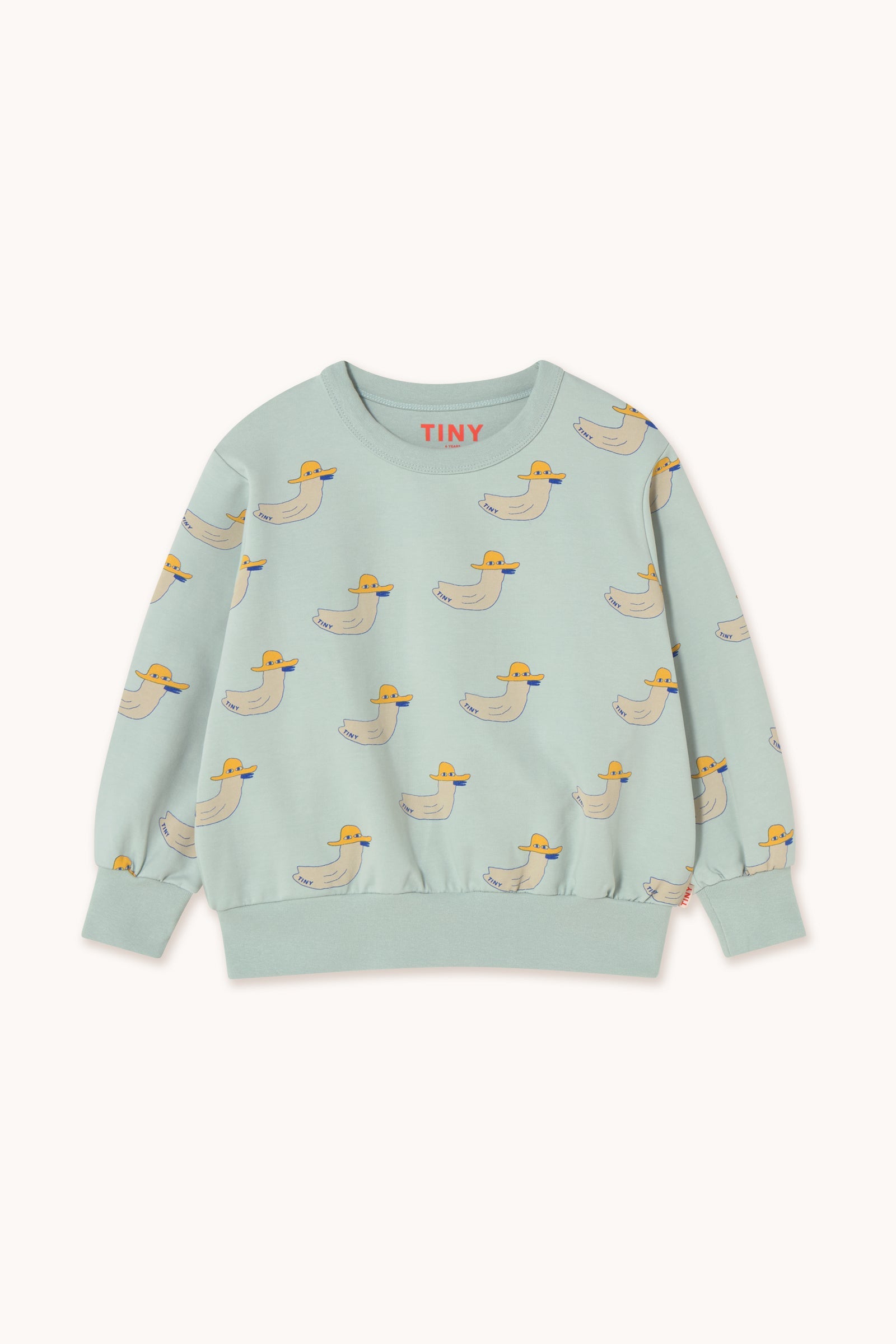 SUDADERA DUCKS menta | TINY