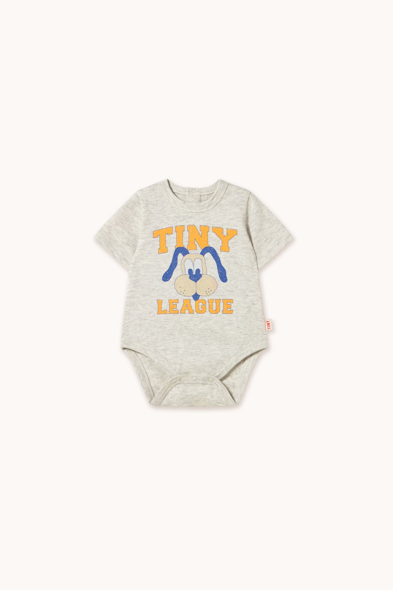 TINY LEAGUE GRAPHIC BODY light grey heather | TINY
