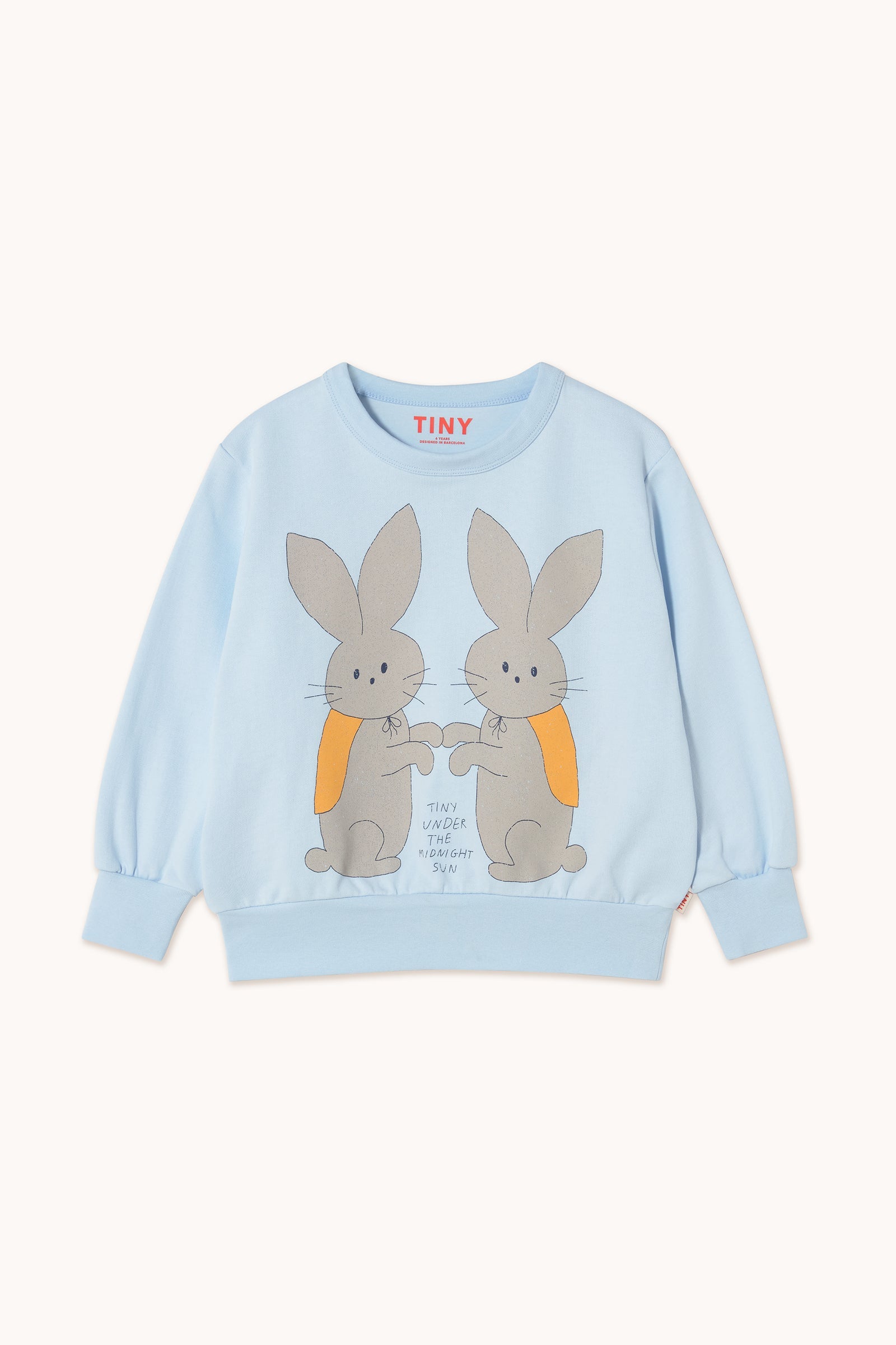 BUNNIES GRAPHIC SWEATSHIRT L19 | TINY