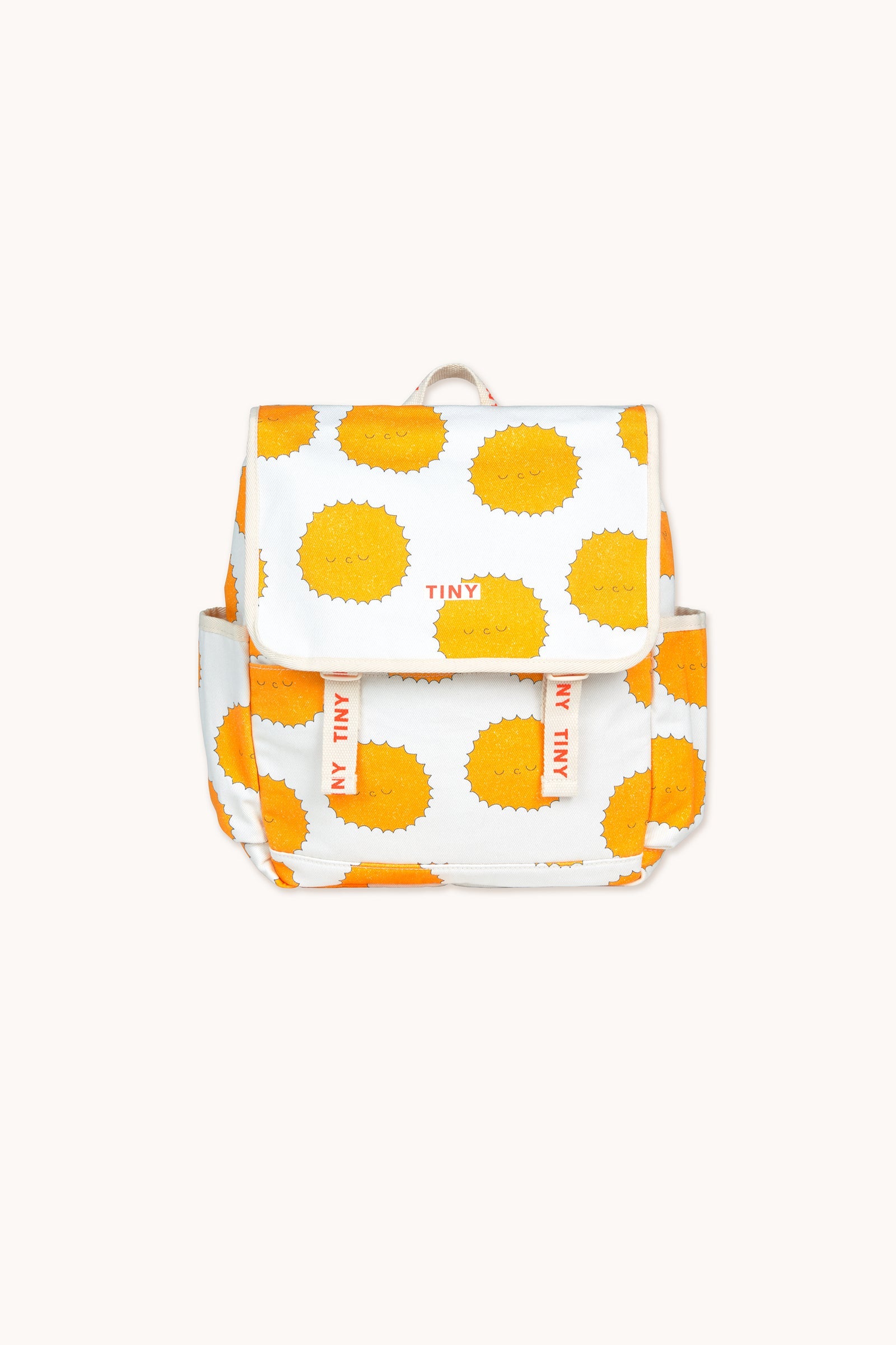SUN BACKPACK off-white | TINY