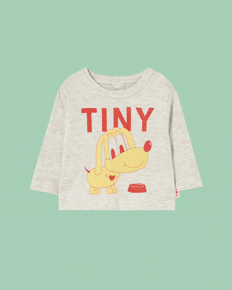 DUO STRIPES BABY SWEATPANT dark green | TINY